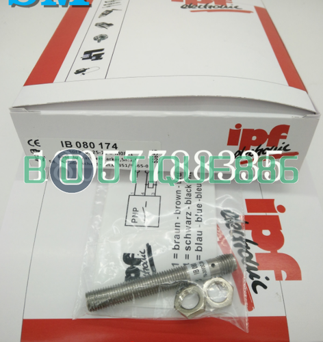 1PCS NEW FOR IPF proximity switch sensor IB080174 | eBay