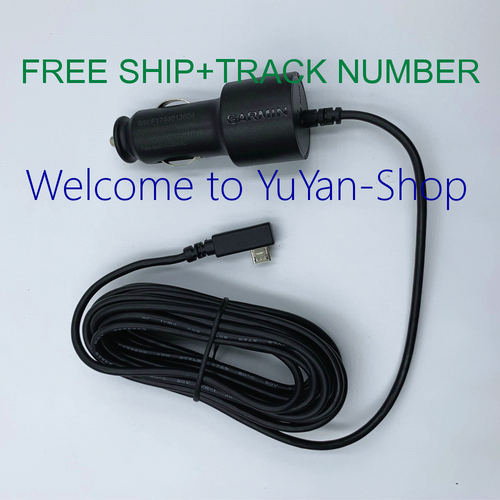 Original Garmin Micro USB car charger cable for Dash cam 67W Live Mini ...