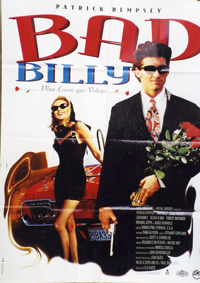 "BAD BILLY (BANK ROBBER)" Affiche originale 1993 (Patrick DEMPSEY, Lisa BONET) | eBay