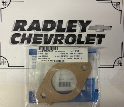 NEW GM OEM 10-16 SRX EXHAUST COMPONENTS- CONVERTER PIPE GASKET GMC ...