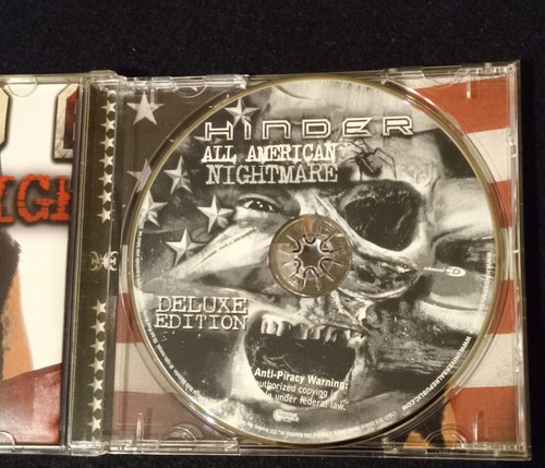 All American Nightmare [Deluxe] by Hinder (CD, Dec-2010, Universal ...
