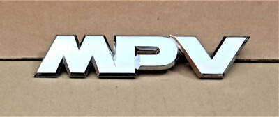 2000-2006 Mazda MPV Rear Gate Trunk Emblem OEM "MPV" | eBay
