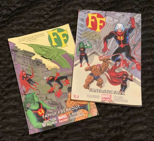 FF: Fantastic Faux and FF: Family Freakout- 2 Paperbacks Fraction ...