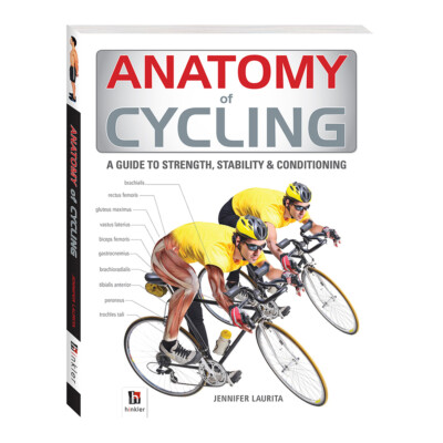 Proactive Anatomy Of Cycling Sports Theory Science Book Health Fitness ...