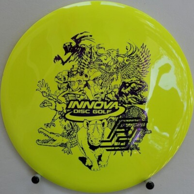 New Innova Star Destroyer Jungle Stamp F2 Factory 2nd 171g Disc Golf ...