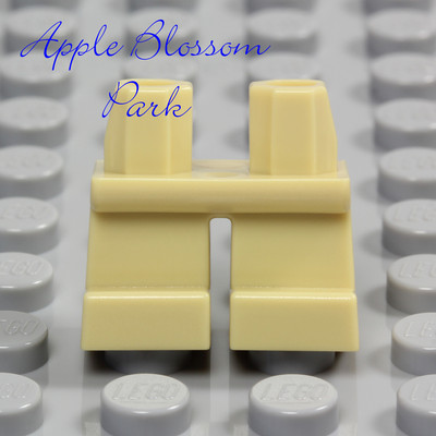 NEW Lego Minifig TAN SHORT LEGS - Boy Girl Child Beige Khaki Jeans ...