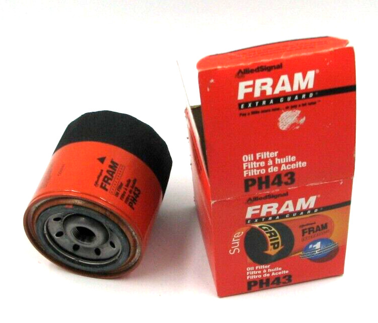 Fram PH43 - cross reference oil filters | oilfilter-crossreference.com