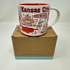 Been There – Kansas – Starbucks Mugs