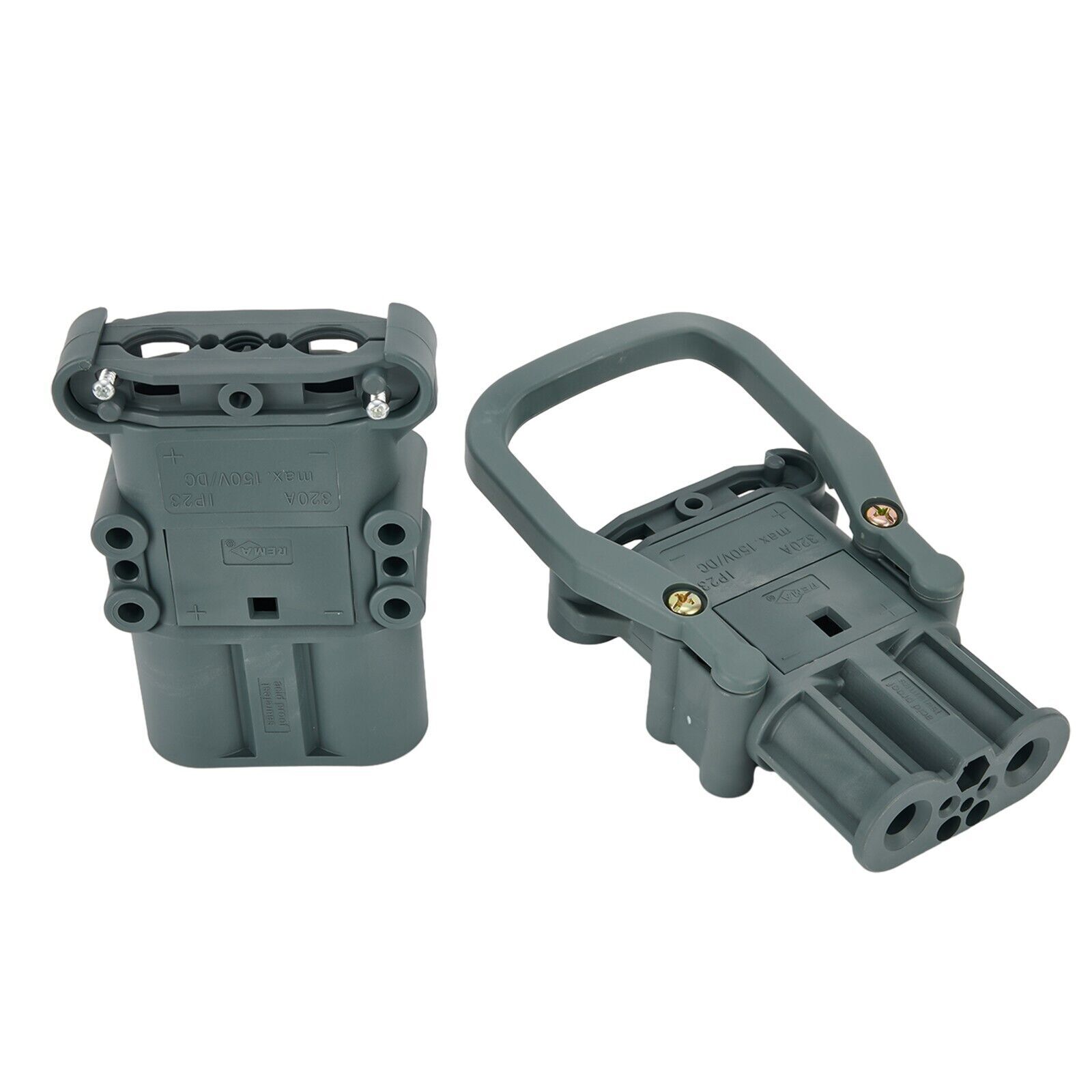 Reliable Electric Charging Plug for High Current Circuits 80A/160A/320A ...