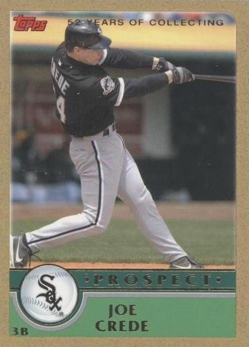 2003 Topps Traded & Rookies - Joe Crede #T142 Gold /2003 for sale ...
