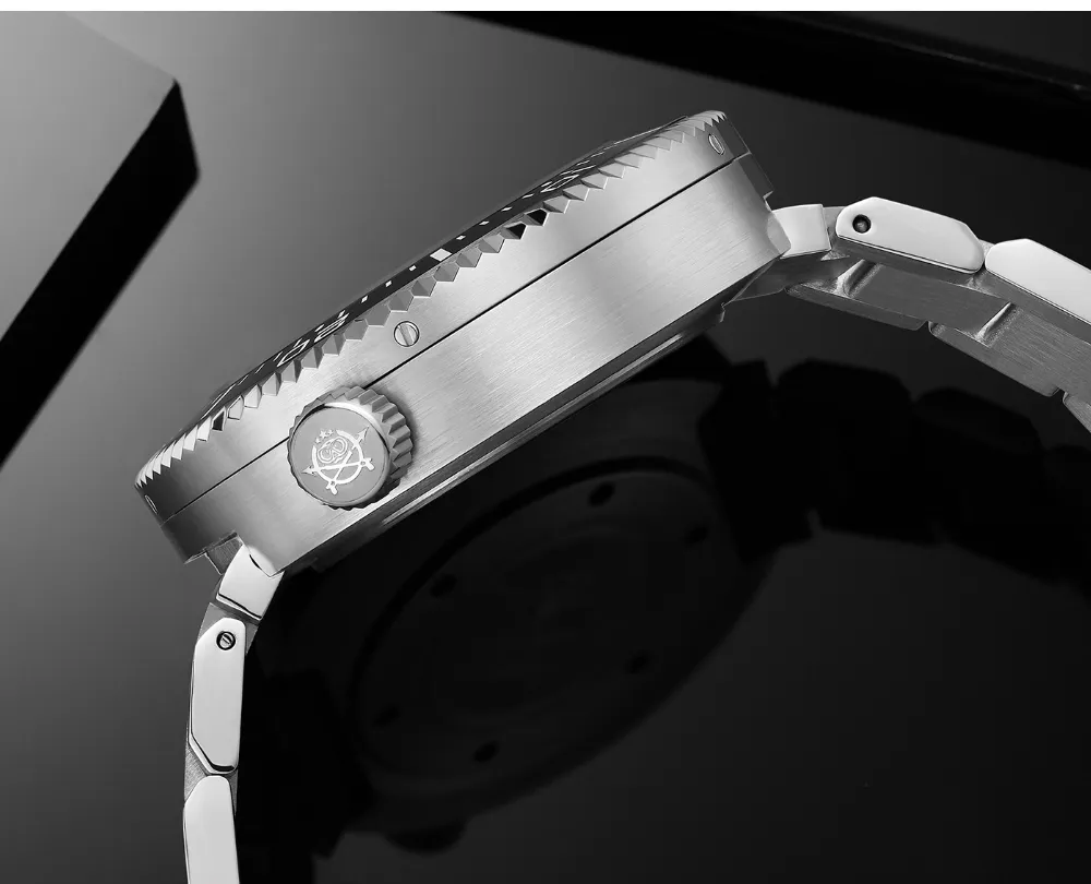 ADDIESDIVE 1000m diver's Waterproof Mechanical Automatic Men's Watch ...