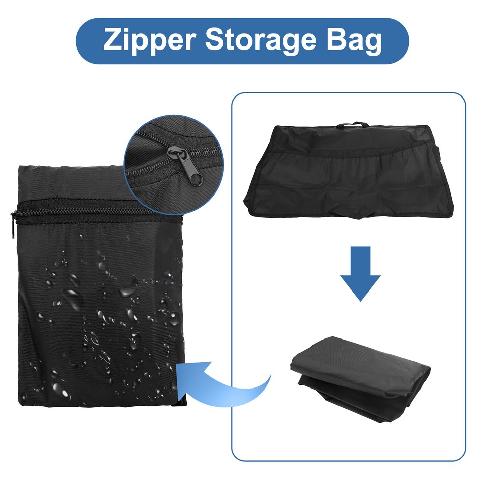 2PCS Universal Printer Dust Covers with Storage Bag & Handle, 210D ...