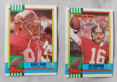 1990 Topps Football Card #1-173 Card Pick one | eBay