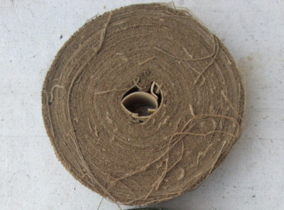 300 ft of WWII US Army Camouflage LIGHT BROWN Burlap 2" Scrim for ...