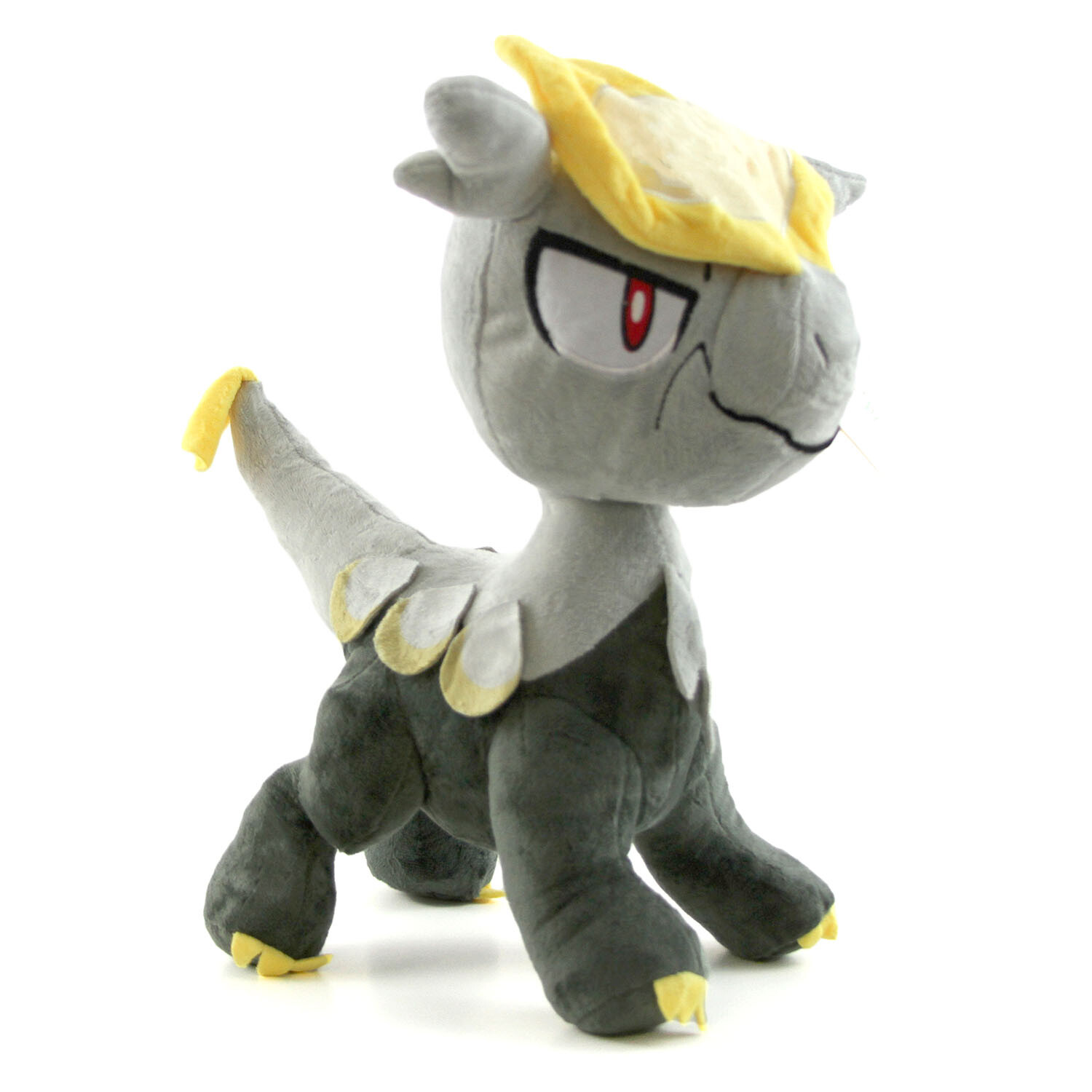Jangmo-o PKM 9 Inch Plush Gen VII Dragon Type Jyarako Monster Plushie ...