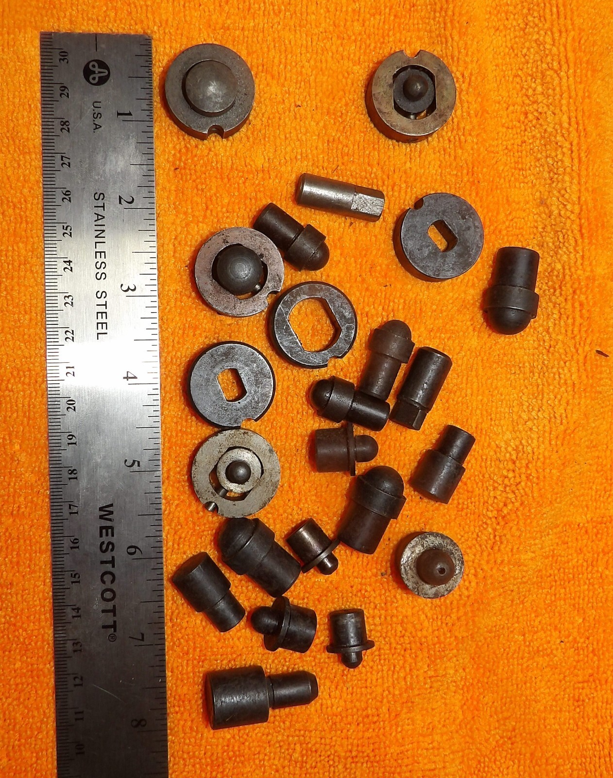 Lot of 23 Machine Shop Setup, machine parts? Workholding Tooling Stops ...