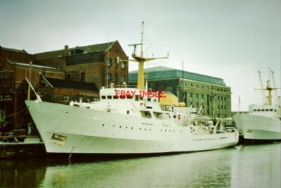 PHOTO HMS FAWN BULDOG CLASS HYDROGRAPHIC RESEARCH SHIP VIEW 2 AT ...