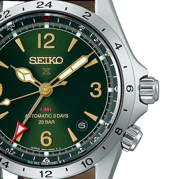 SEIKO SBEJ005 PROSPEX Alpinist Mechanical Automatic GMT Limited Edition ...