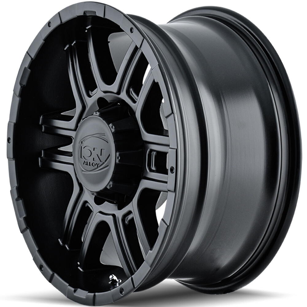 4 Wheels 17" 179 17x8 5x127 Matte Black 10ET 83.82CB (179-7873MB) | eBay