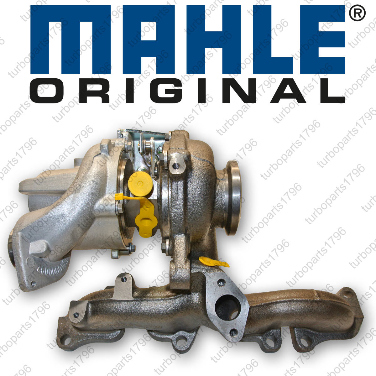 2,0 Turbolader 04L253010K Audi A3 Seat Leon Skoda Oktavia Golf ...