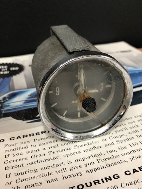 1967- 71 VW VDO VOLKSWAGEN Karmann Ghia Clock 141919203A for sale ...