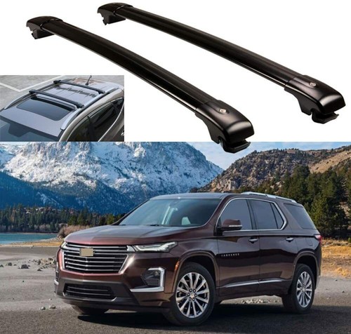 2Pcs Fits for Chevrolet Chevy Traverse 2018-2022 Roof Racks Cross Bars ...