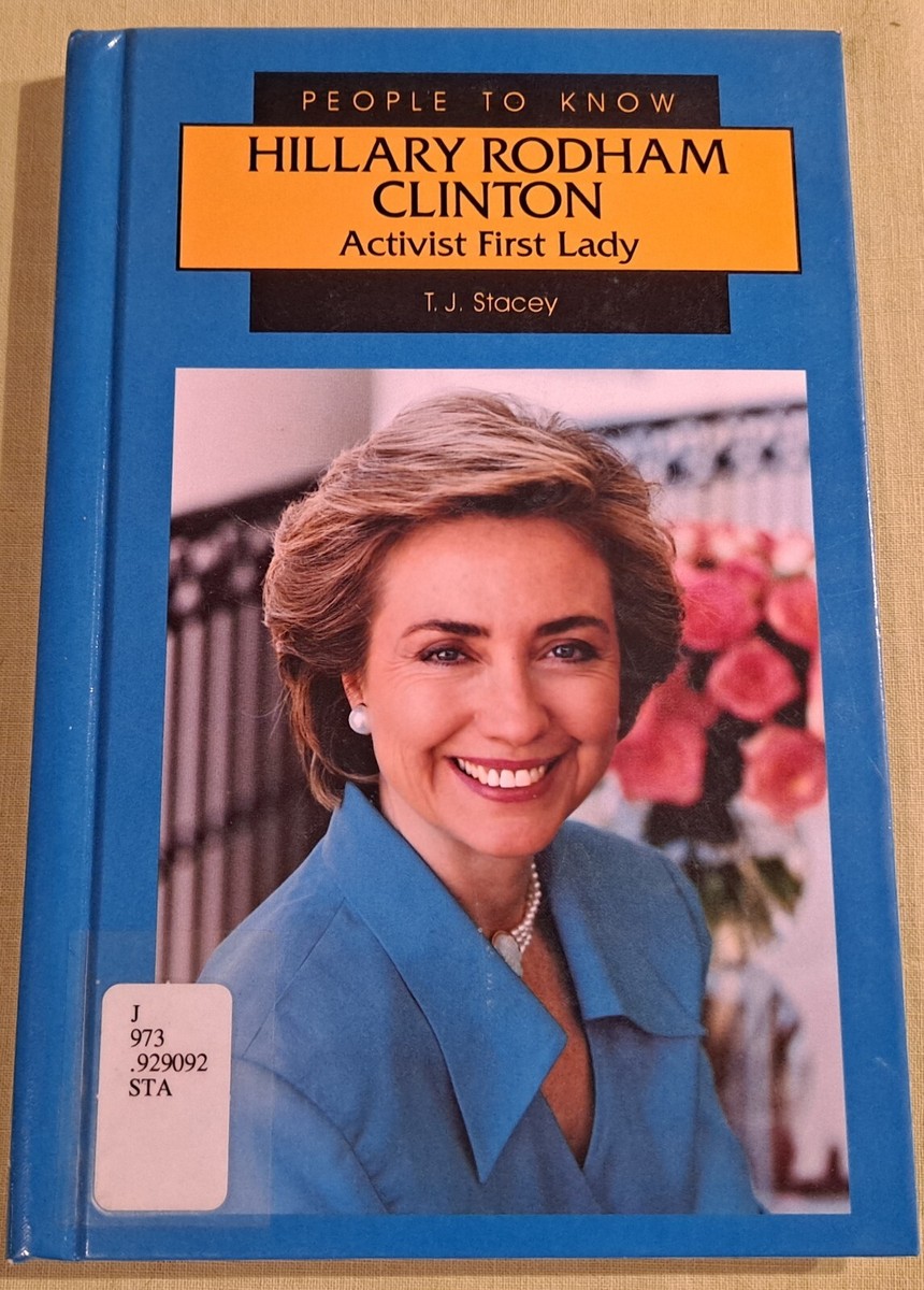 Hillary Clinton First Lady Years