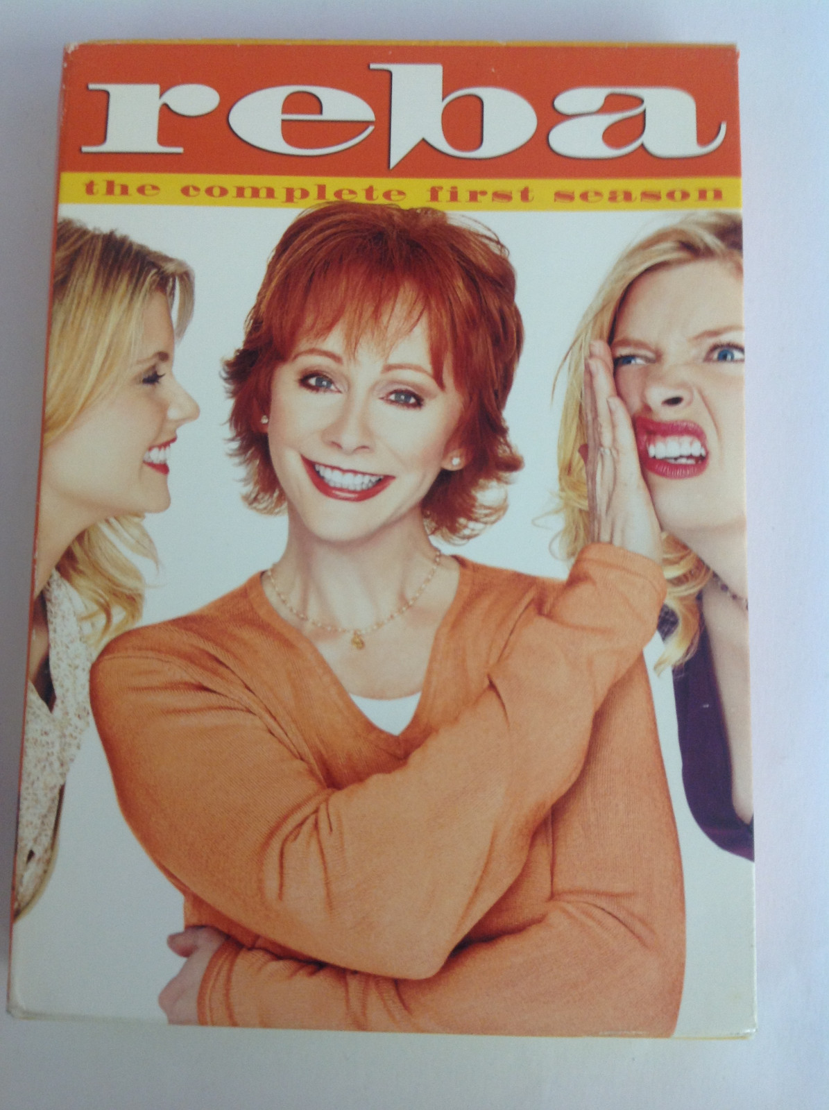 Reba - The Complete First Season (DVD, 2004, 3-Disc Set) Tested! Works ...