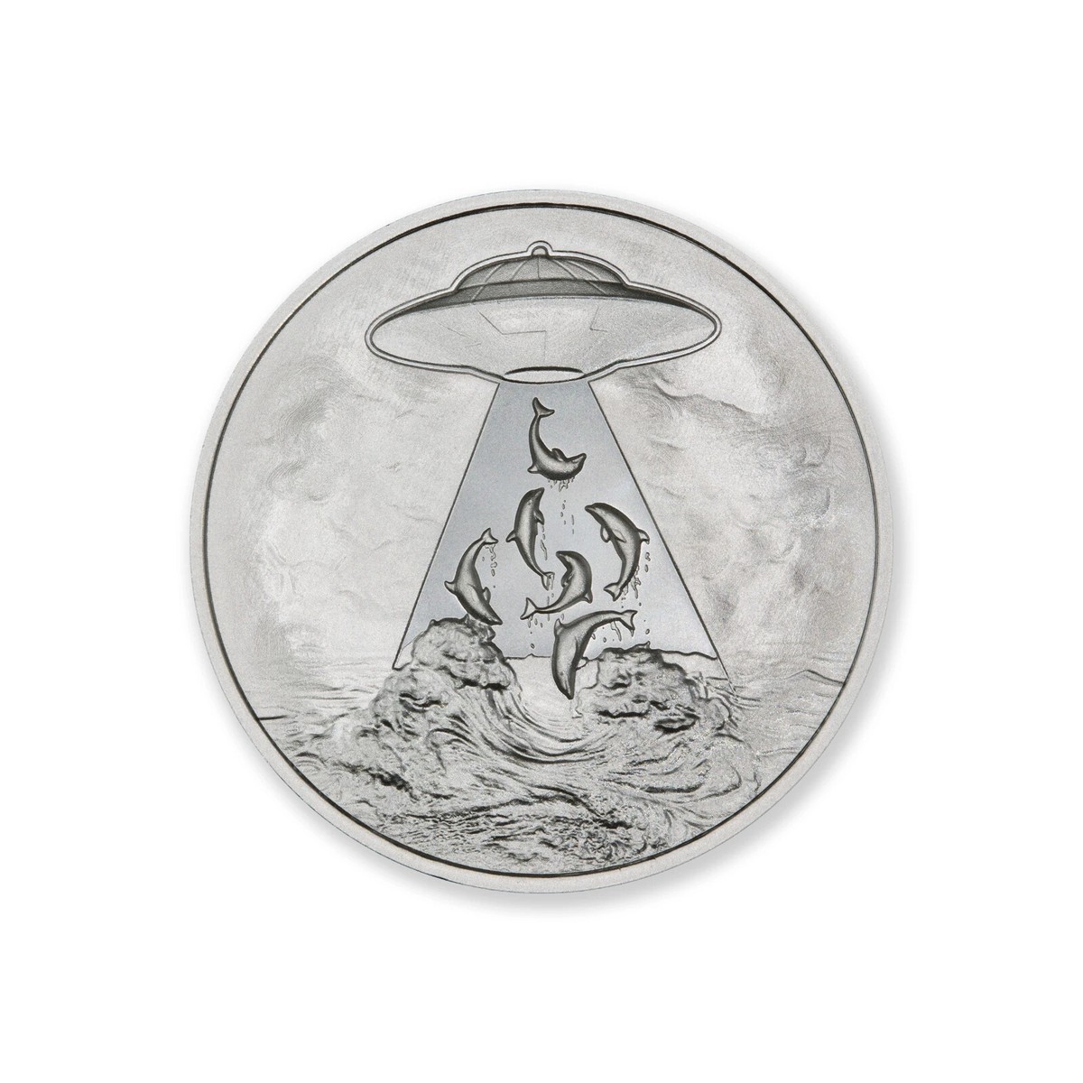 Ufo Drawing Abduction UFO Ghost Painting Art On The Town WI