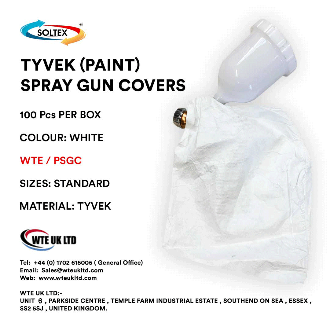 Tyvek Paint Spray Gun Covers | eBay UK