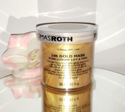 Peter Thomas Roth 24K Gold Mask Pure Luxury Lift & Firm 300ml 10.2oz ...