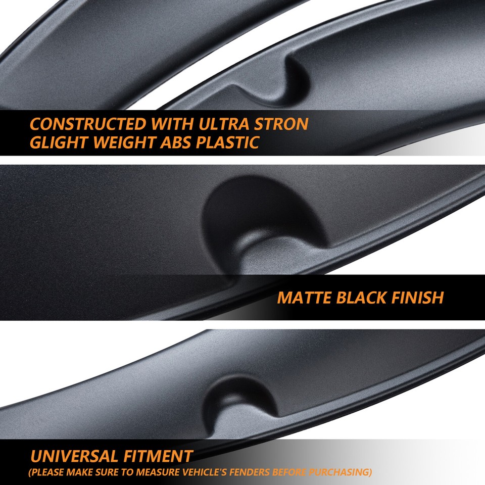 For Dodge Durango Challenger Charger RT Fender Flares Wide Body Kit ...