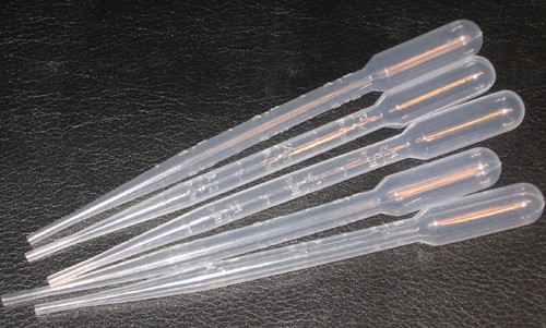 100 plastic transfer pipettes droppers graduated 3 ml 3ml Pasture | eBay
