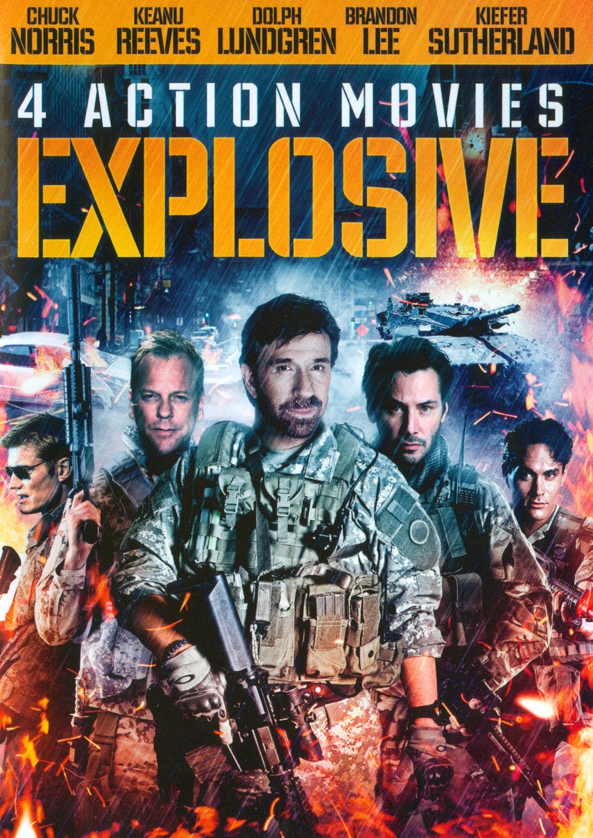 Explosive: 4 Action Movies (DVD, 2014) for sale online | eBay