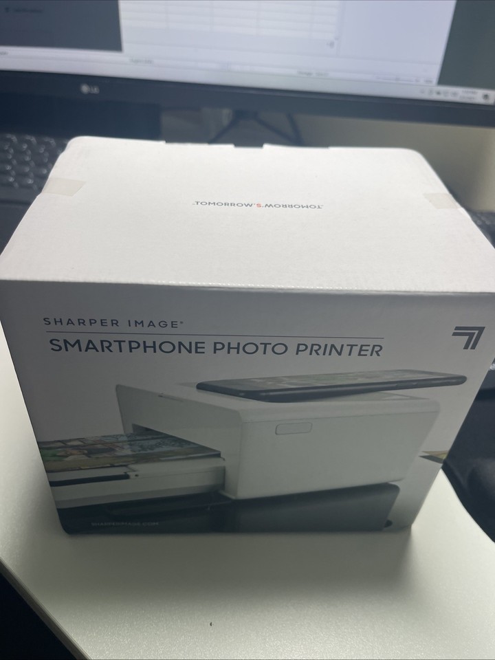 NIB! Sharper Image Smartphone Photo Printer | eBay