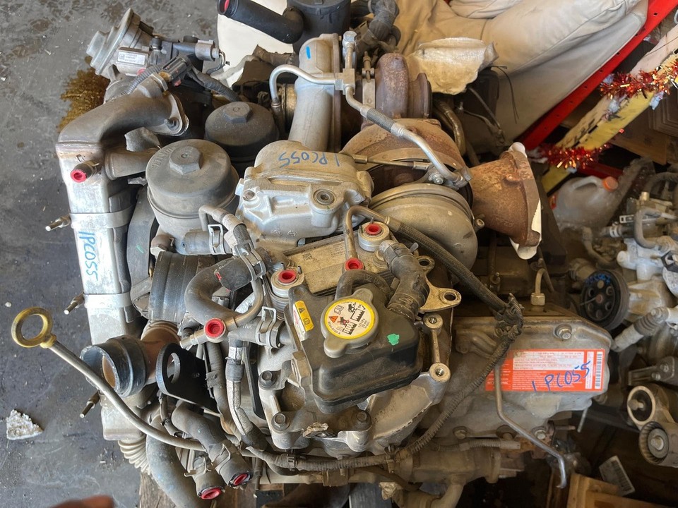 2008 Ford F350 XL 6.4L Engine Assembly 08 09 10 OEM Diesel w/ Turbos ...