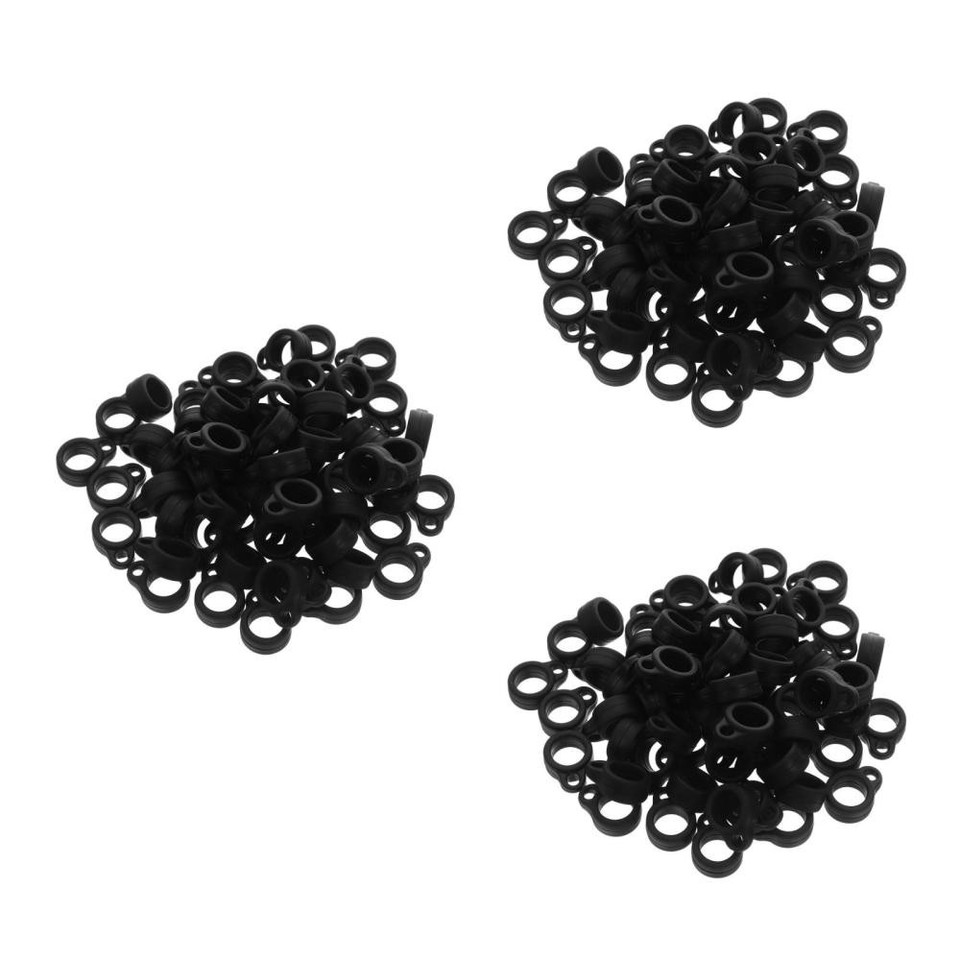 100 Pcs Lanyard with String Loop Pen Holder Chain Clasp Jump Rings for ...