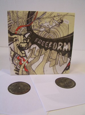 FREEFORM Human Album 2 LPs UK 2002 Schallplatten Electronic 12" VINYL ...