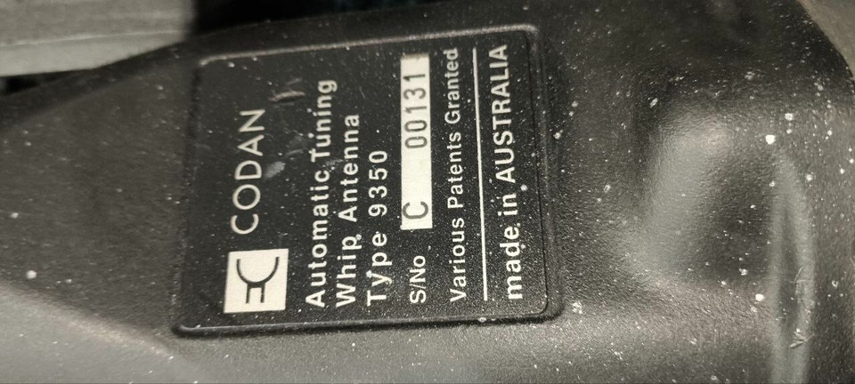 Codan Automatic tuner whip antenna 9350 | eBay