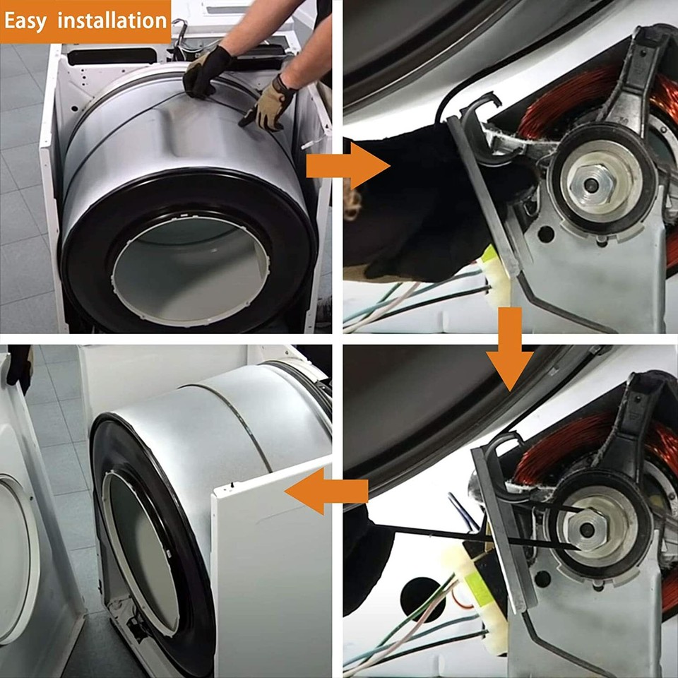 WE12M29 for GE General Electric Dryer Belt for WE03X29897 134503900 | eBay