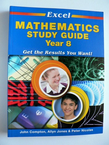Excel Year 8 Mathematics Study Guide by J. Compton (Paperback, 2006 ...