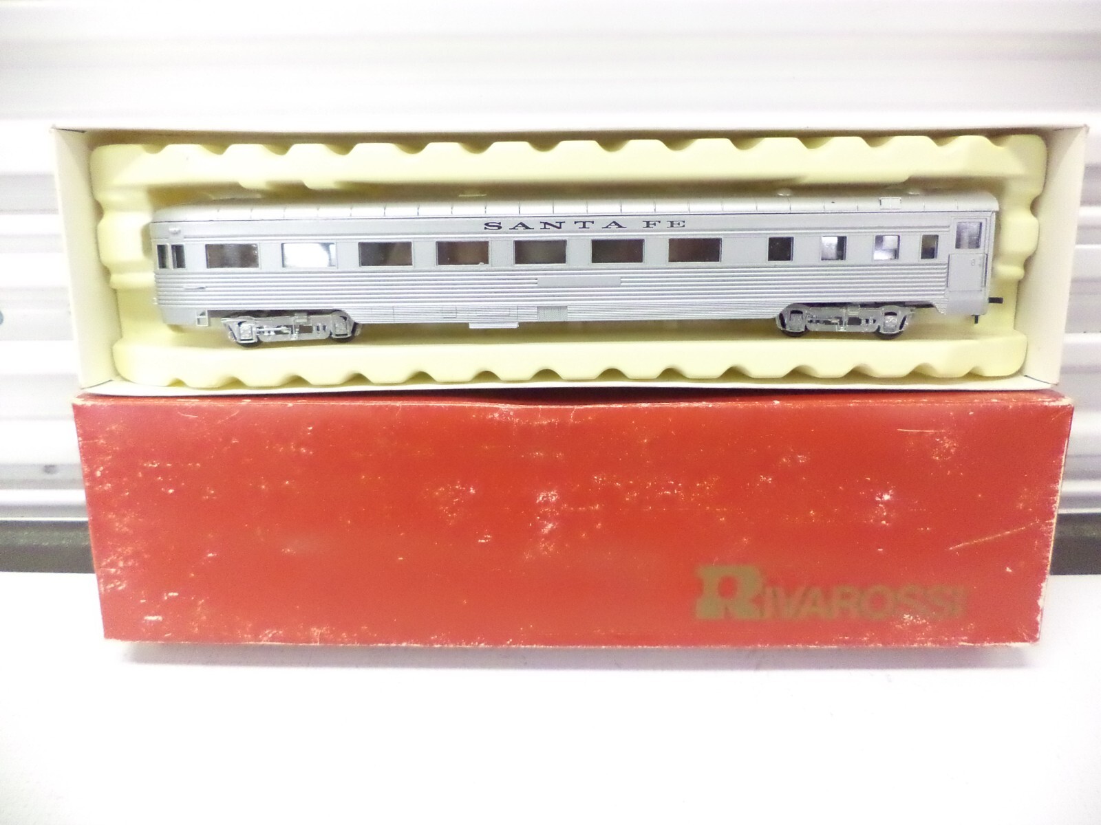 Rivarossi Ho Budd Observation car, Santa Fe | eBay