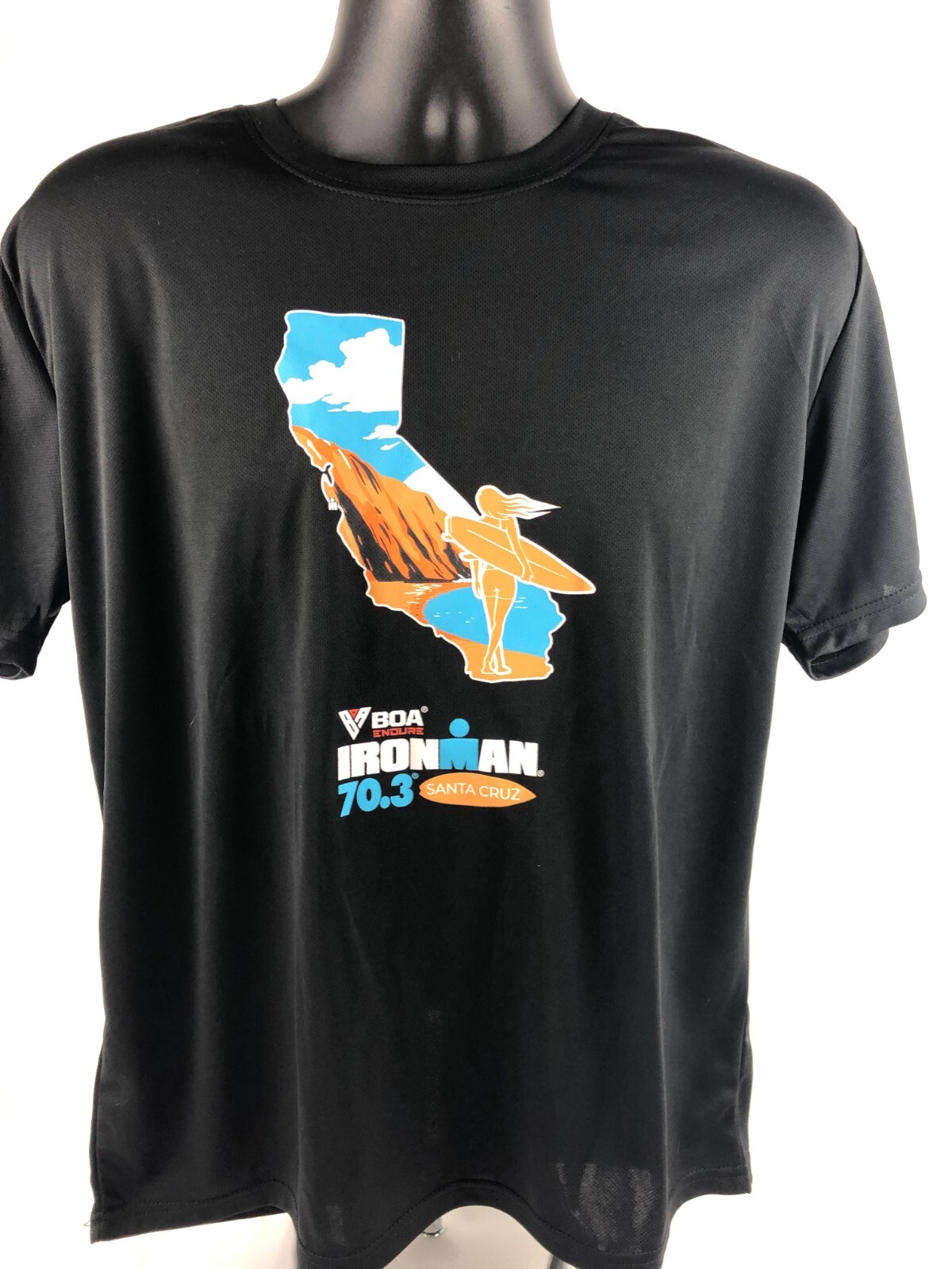 2023 Ironman Santa Cruz 70.3 Registration Shirt | eBay