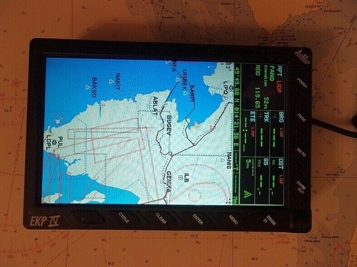 AvMap EKP IV (w/external GPS antenna and C-MAP card 19Jan05 EAN010.31 ...