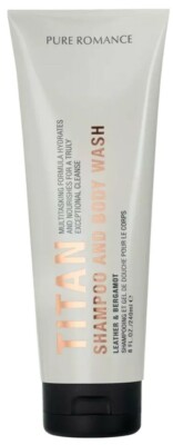 Pure Romance Clean For Men, Shampoo & Body Wash Titan | eBay
