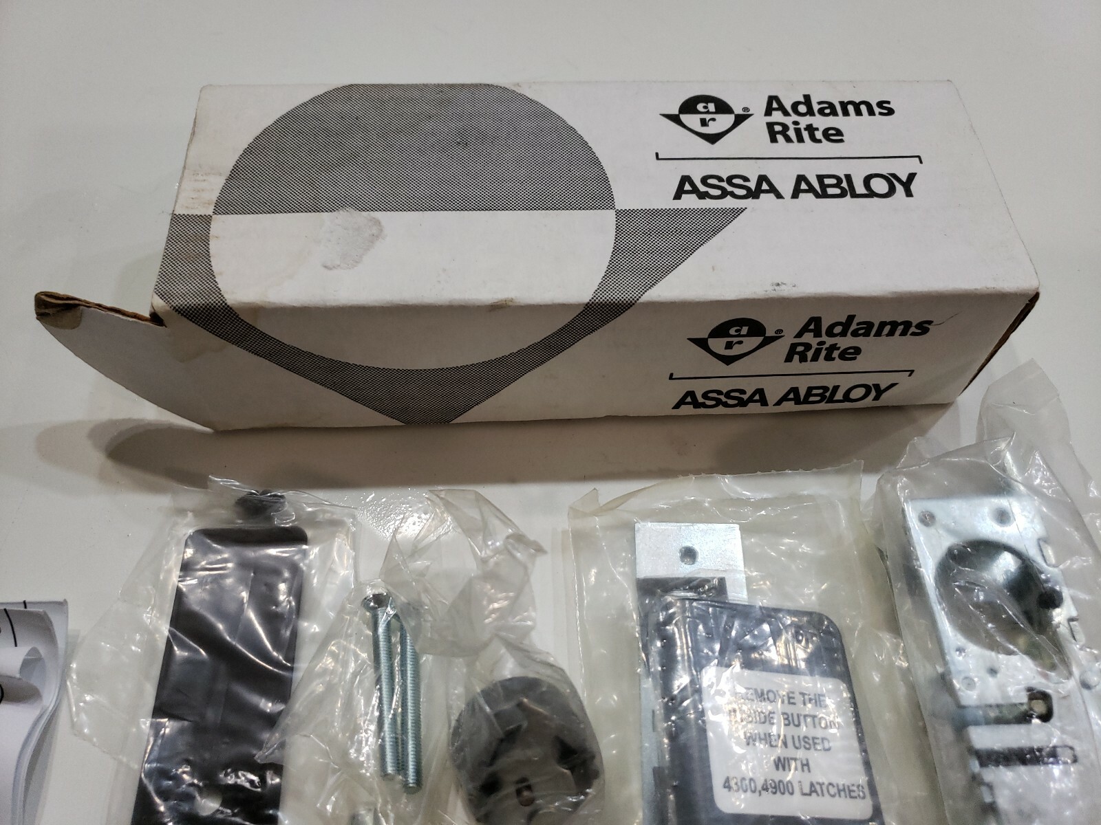 adams rite assa abloy deadlatch 4531 15 101 335 | eBay