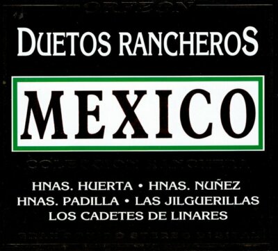 Grandes Voces Rancheras(Hecho en Mexico) Coleccion Ranchera BRAND NEW ...