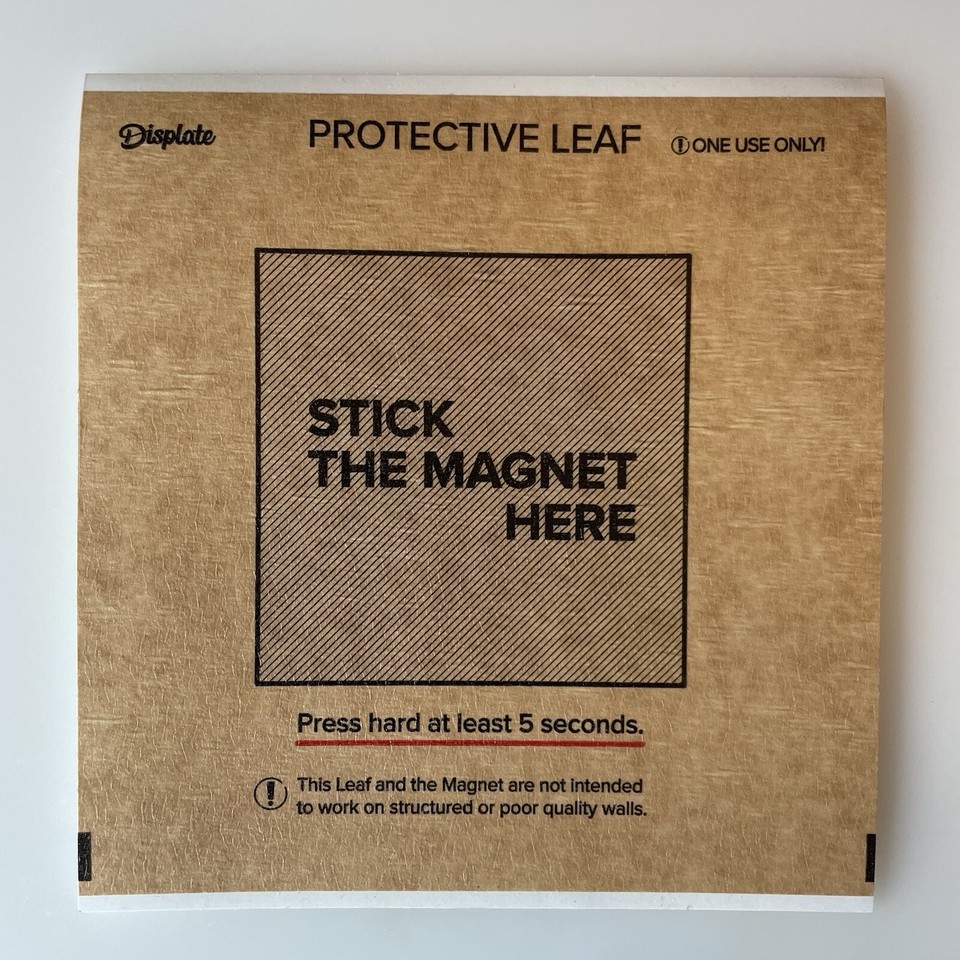 Displate Magnet Wall Mounting Kit X3, Including Magnet & Protective ...