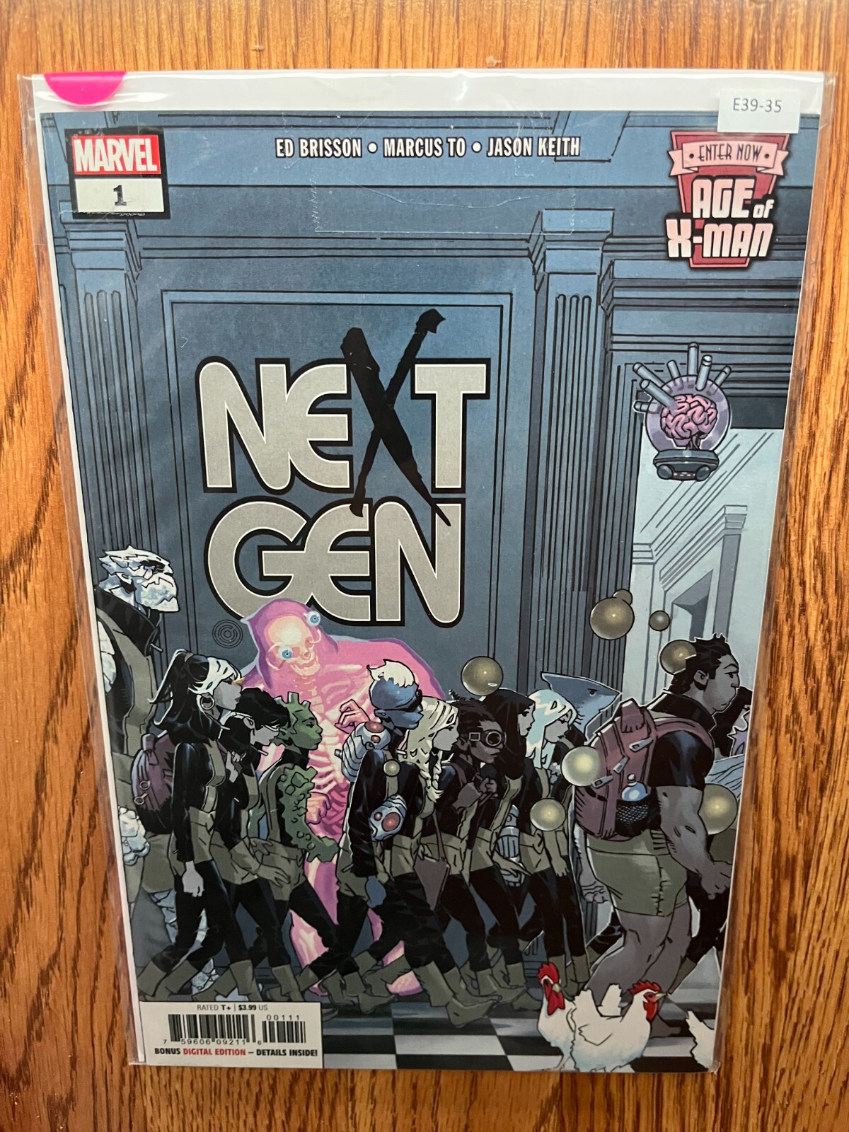 Age Of X-Man: Next Gen 1 Marvel Comics 9.6 E39-35 | eBay
