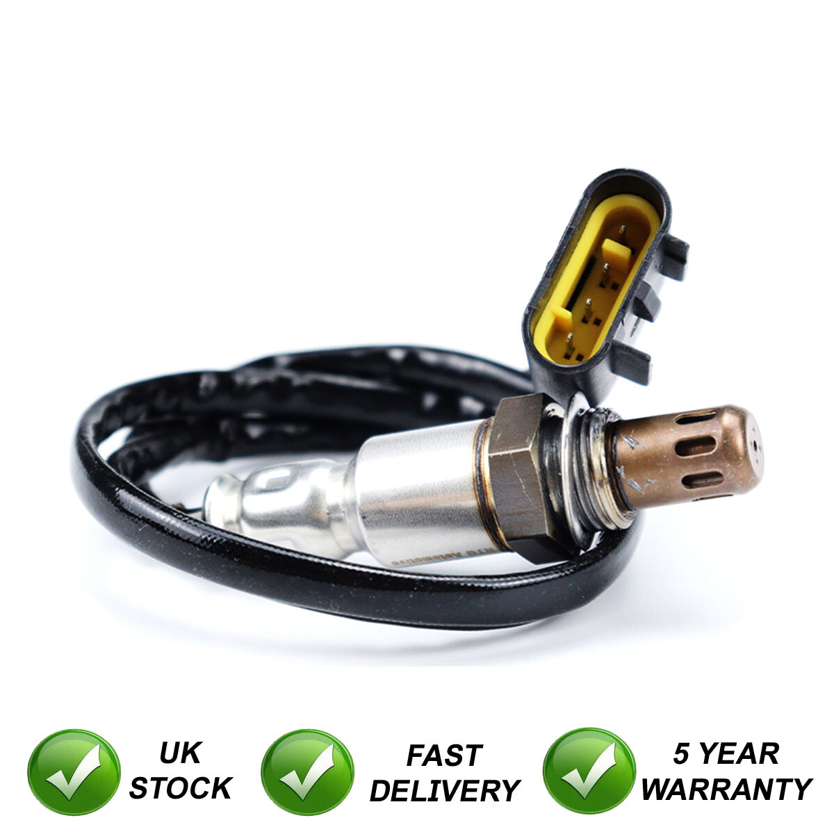 Lambda Oxygen Sensor Front SJR Fits Ford Ka Fiat Panda 1.2 1.4 4 Wire ...